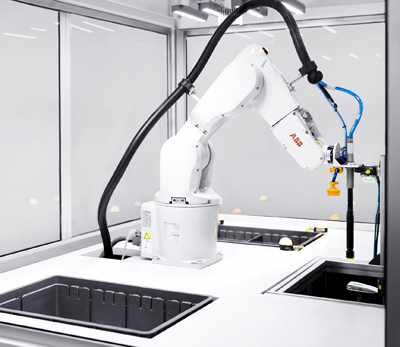 News: ABB introduces AI-enabled Robotic Item Picker | ABB Inc.